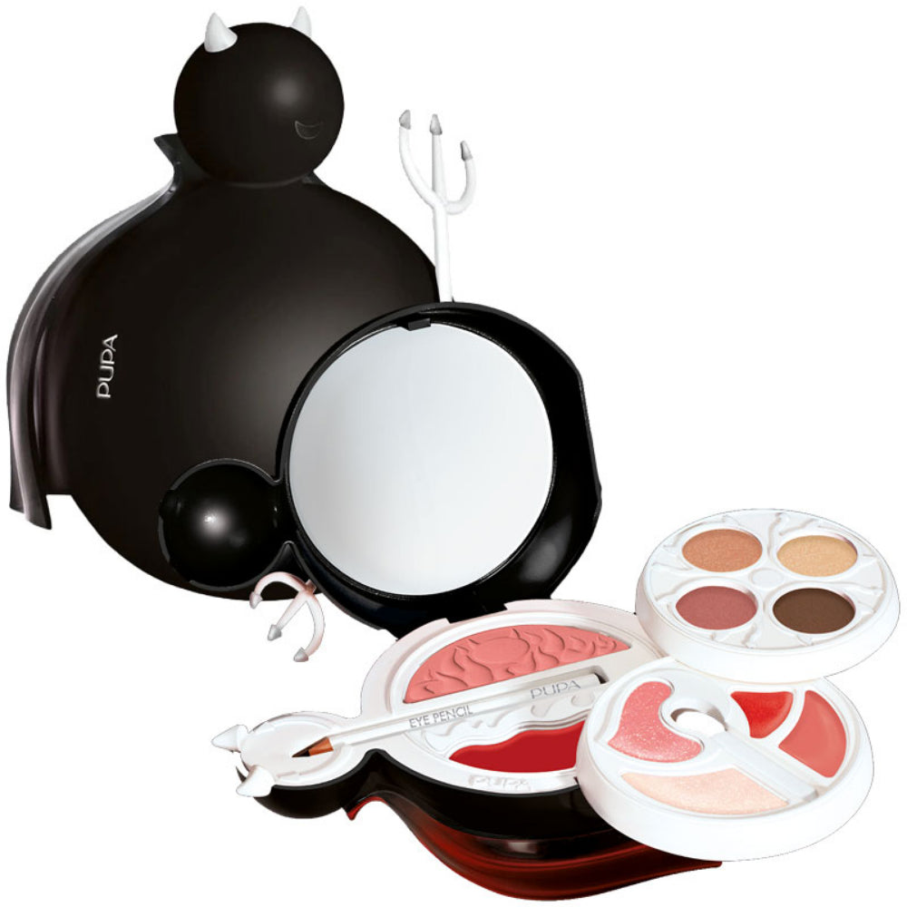 Pupa Trousse Devil Limited Edition Black – Outlet Parfums Store