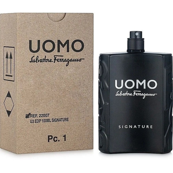 Salvatore Ferragamo Uomo Signature Eau de Parfum - 100 ml white box ...