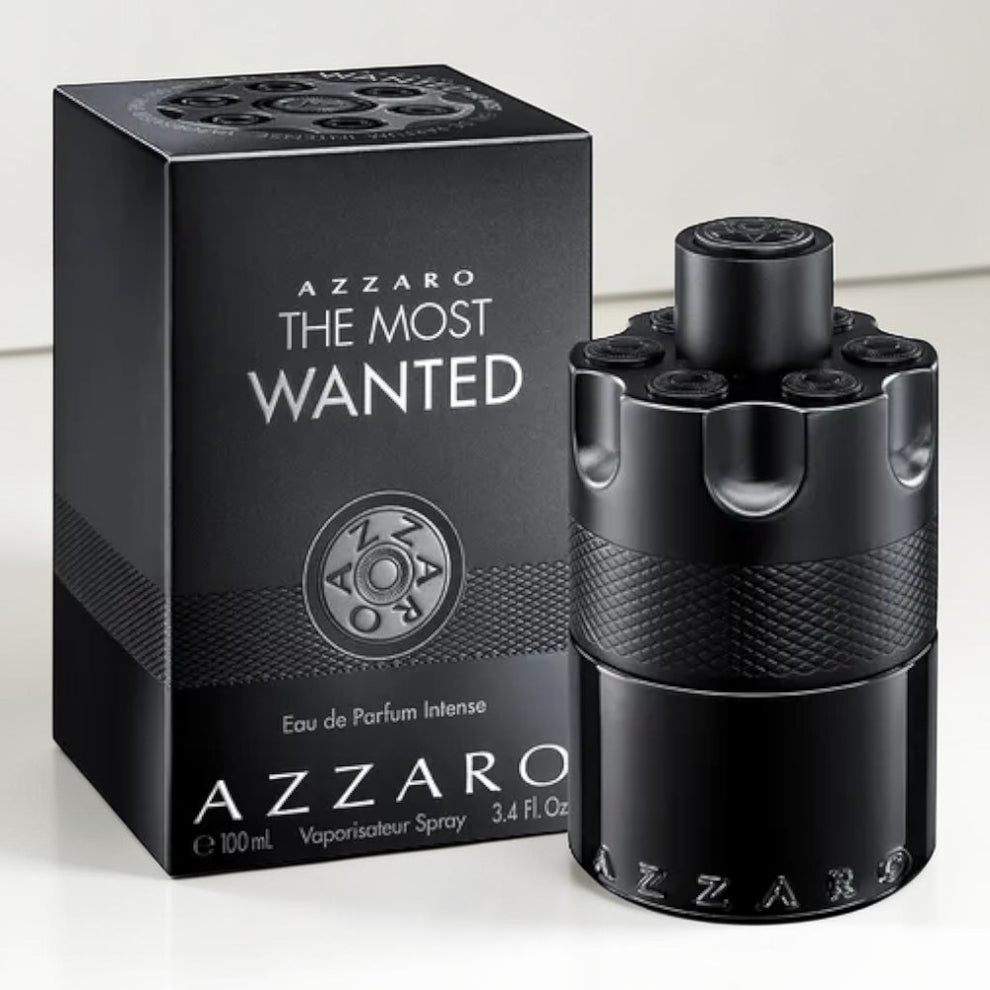 Azzaro The Most Wanted Eau De Parfum Intense Uomo - 100 ml – Outlet ...