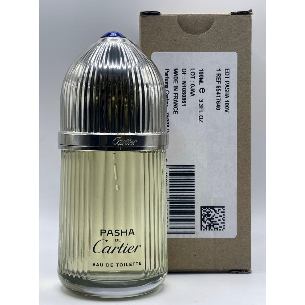 Cartier Pasha de Cartier Eau de Toilette - 100 ml white box* – Outlet ...