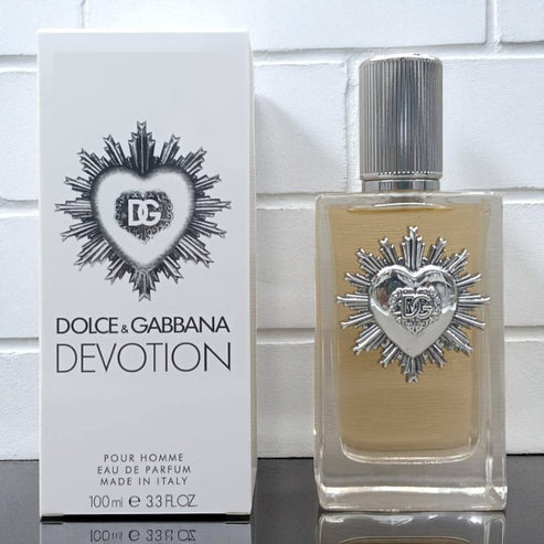 Dolce & Gabbana Devotion Pour Homme Eau de Parfum - 100 ml white box ...