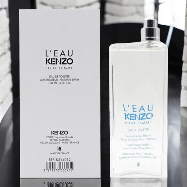 Kenzo L'Eau Kenzo Pour Femme - 100 ml white box* – Outlet Parfums Store