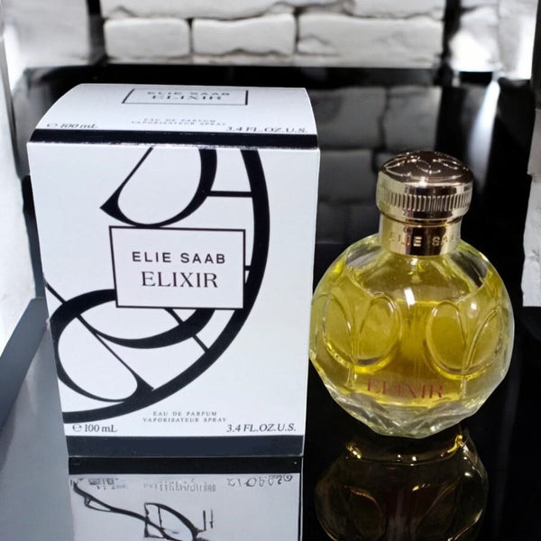 Elie Saab Elixir Eau De Parfum - 100 ml white box* – Outlet Parfums Store