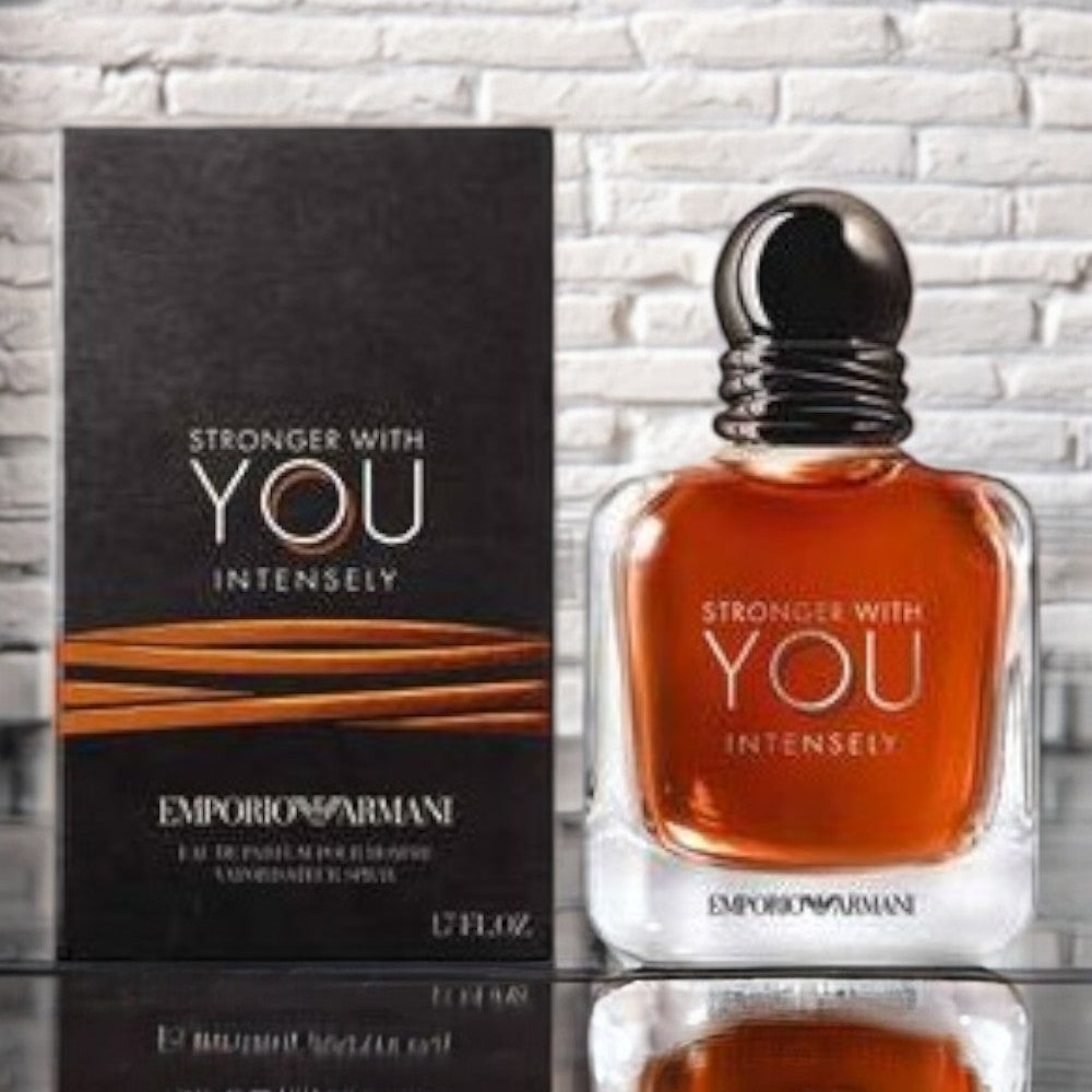 Armani Stronger With You Intensely Eau de Parfum - 100 ml – Outlet ...