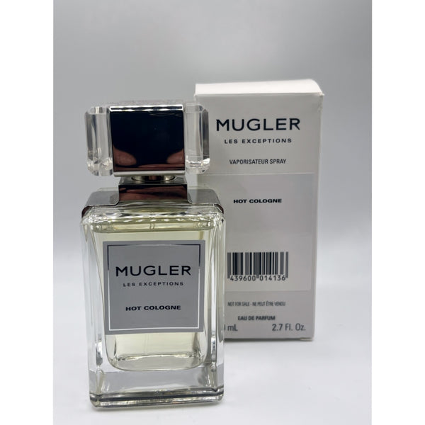 Mugler Les Exceptions Hot Cologne Eau de Parfum - 80 ml white box ...