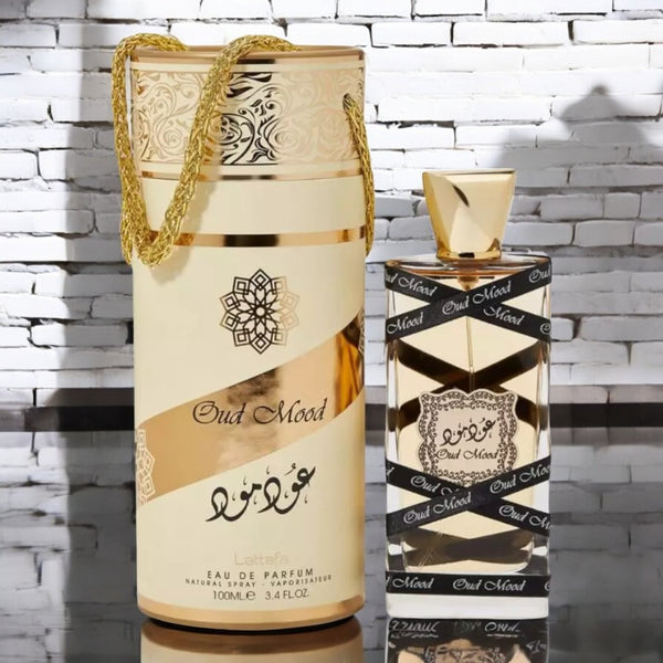 Lattafa Oud Mood Eau de Parfum - 100ml – Outlet Parfums Store