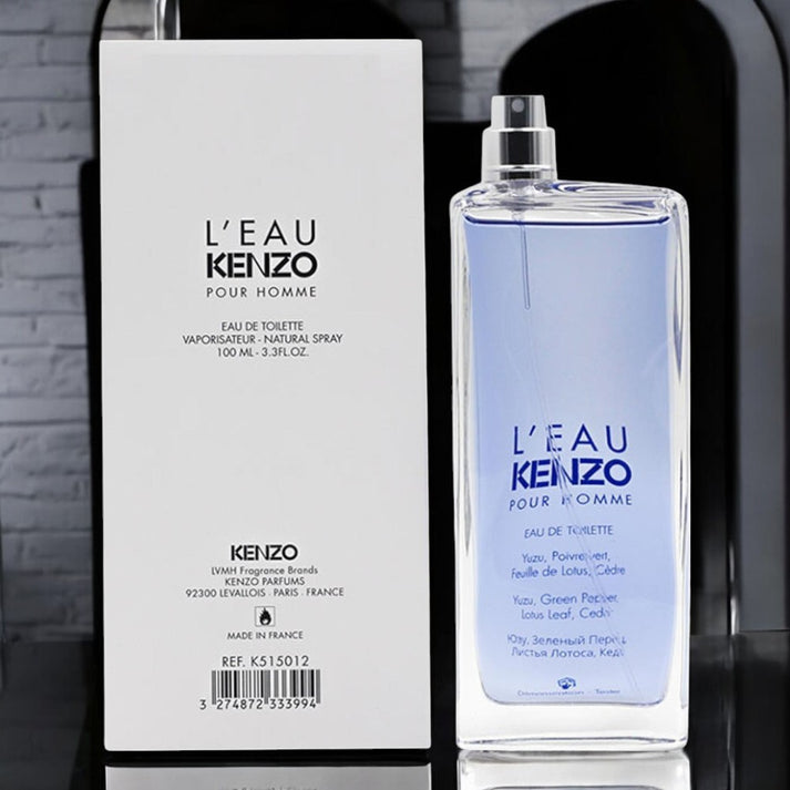 Kenzo L'Eau Kenzo Pour Homme - 100 ml white box* – Outlet Parfums Store