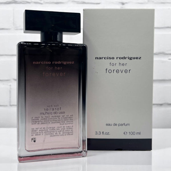 Narciso Rodriguez For Her Forever Eau de Parfum - 100 ml white box ...