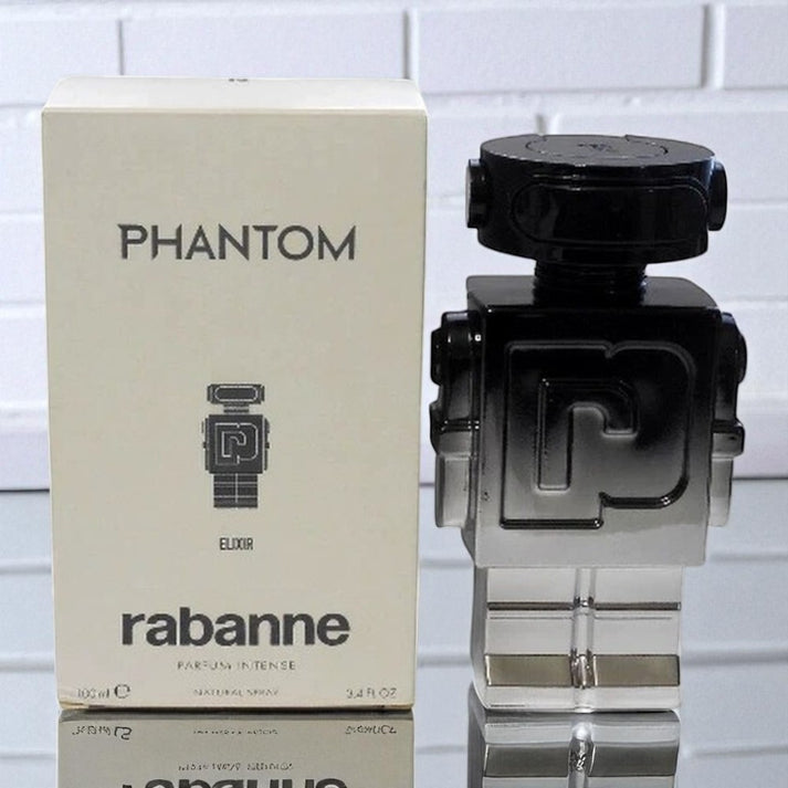 Paco Rabanne Phantom Elixir Parfum Intense - 100 ml white box* – Outlet ...