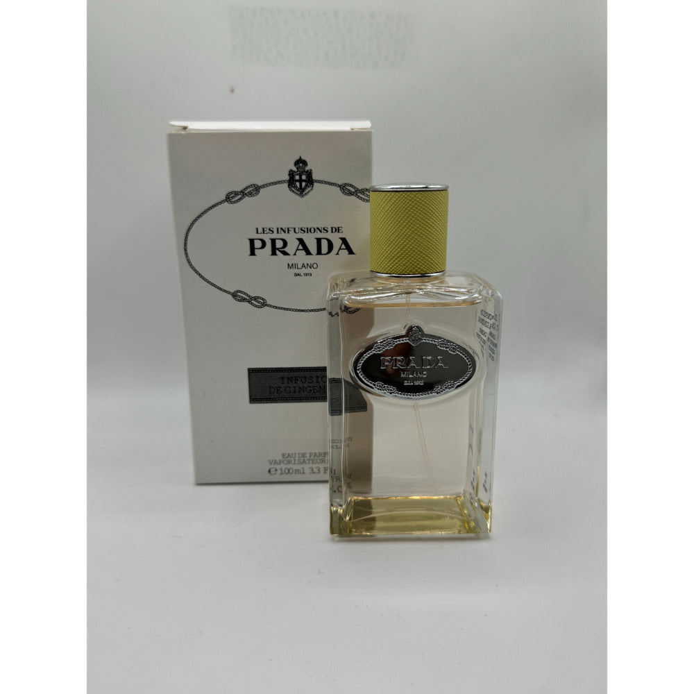 Prada Les Infusion de Gingembre Eau de Parfum - 100 ml white box ...