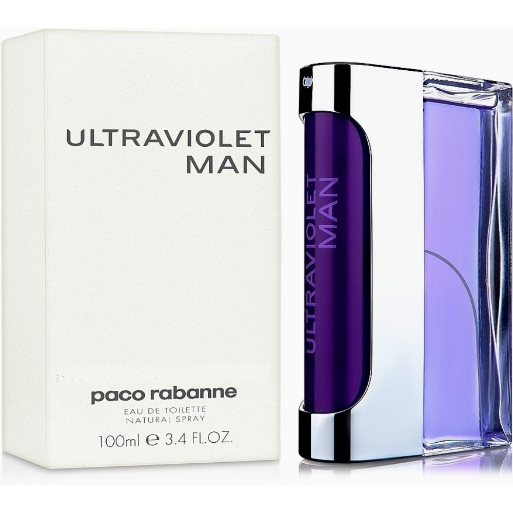 Paco Rabanne Ultraviolet Man - 100 ml white box* – Outlet Parfums Store