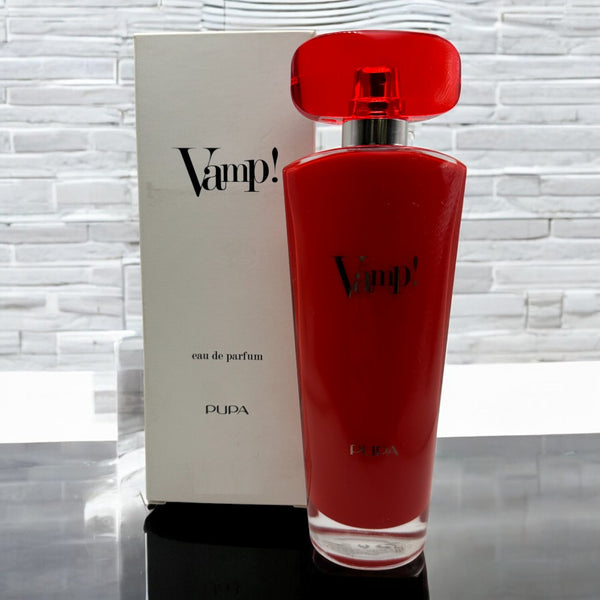 Pupa Vamp! Red Eau de Parfum - 100ml white box* – Outlet Parfums Store